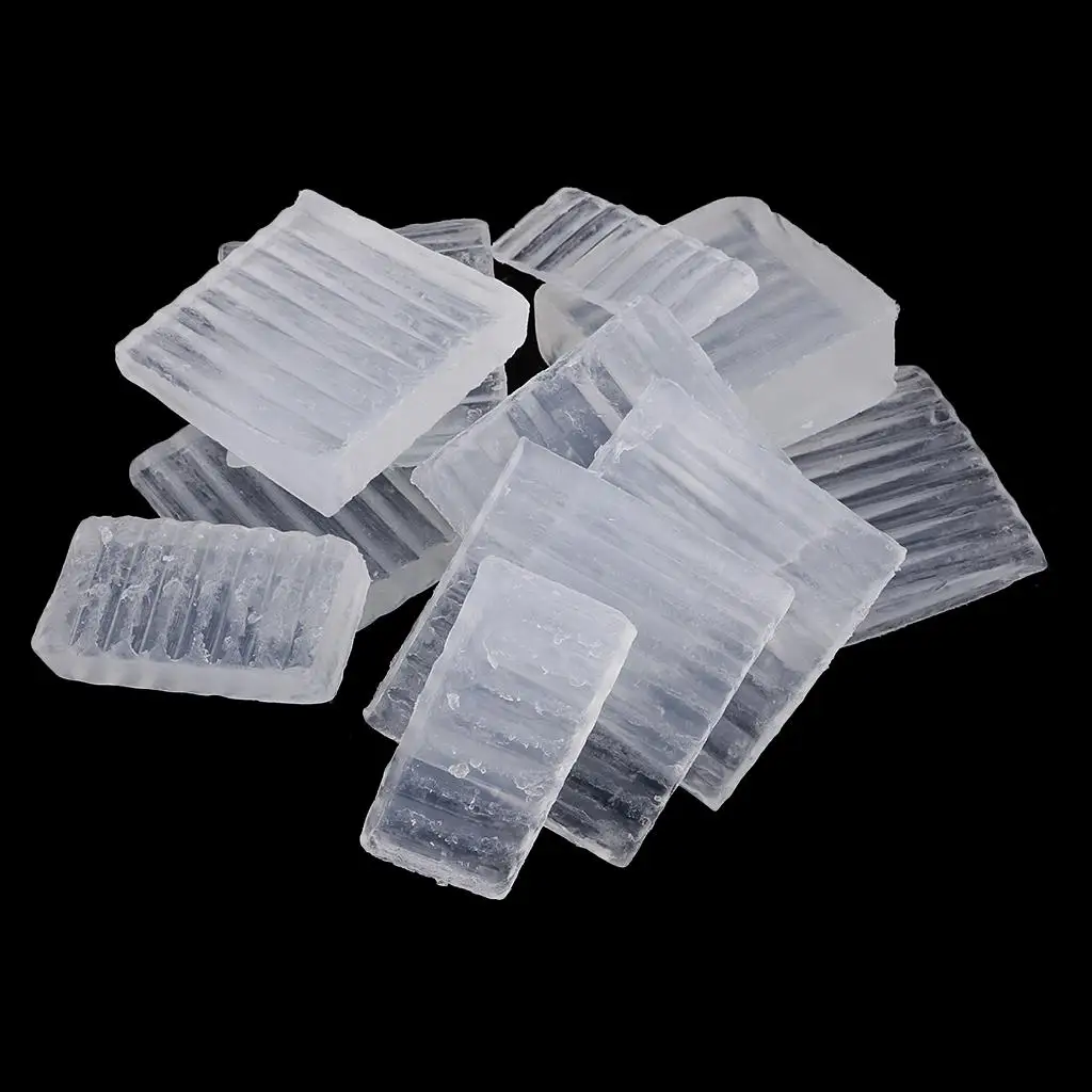 500g/Pack Transparent Soap Base DIY Handmade Soap Material for Home ...