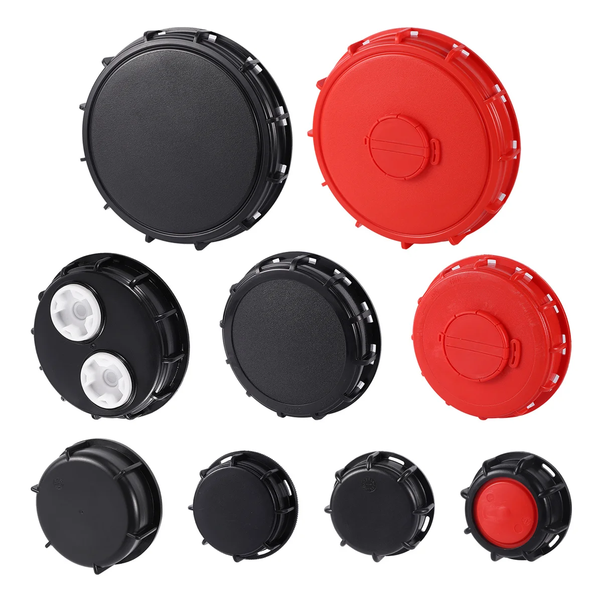 IBC-Tank-Lid-Ton-Barrel-Cover-Garden-S60-100mm-163-240mm-Coarse-Thread ...