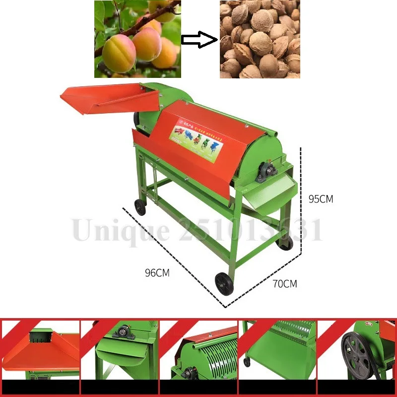 Commercial-Stainless-Steel-Almond-Nut-Breaking-Cracking-Machine-Walnut ...