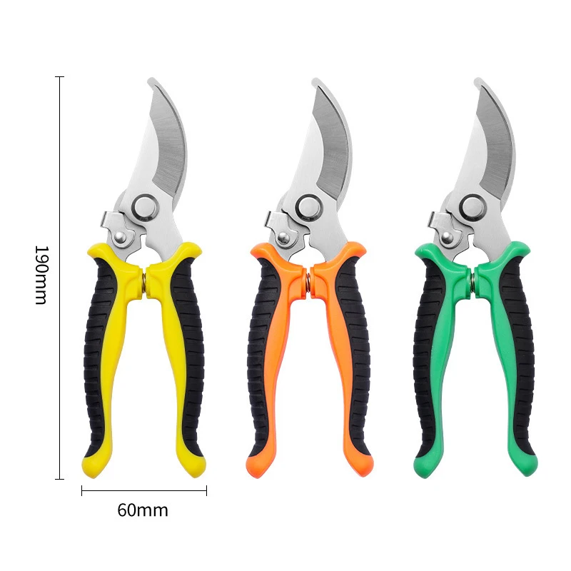 Garden-Tools-Professional-Sharp-Stainless-Scissors-Steel-Fruit-Tree ...