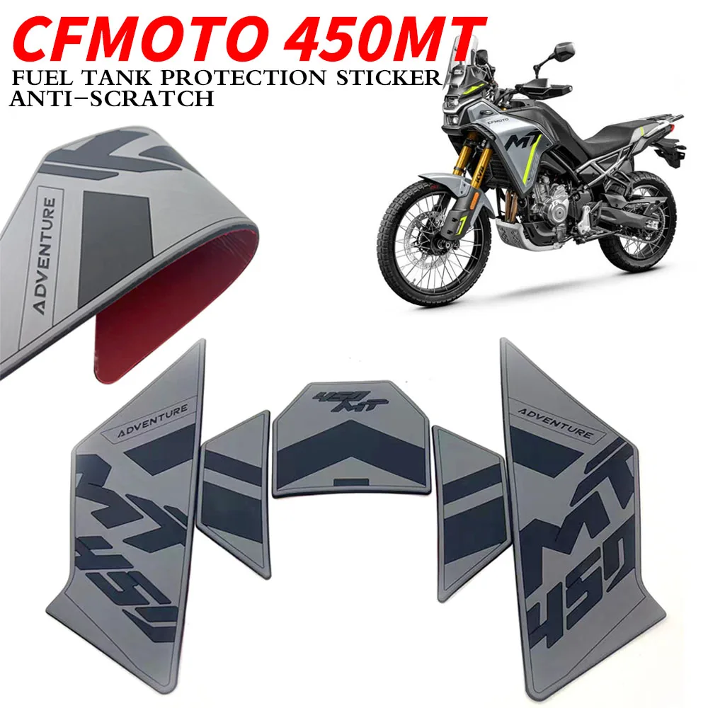 For-CFMOTO-450MT-450-MT-450-IBEX-450-Anti-Slip-Fuel-Oil-Tank-Pad-Side ...