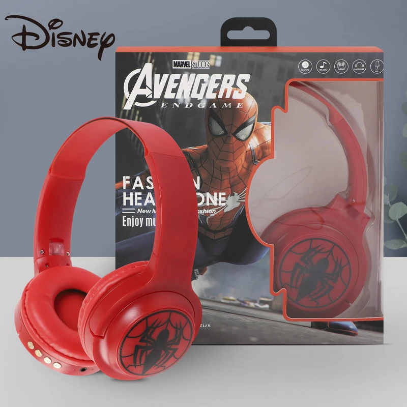 Spider-man KIDsafe Volume Controlled Bluetooth Headphones | atelier ...
