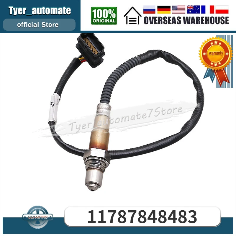17272 Oxygen Sensor for 2012-2018 BMW 228 320 328 428 528 X1 X3 X4 X4 ...