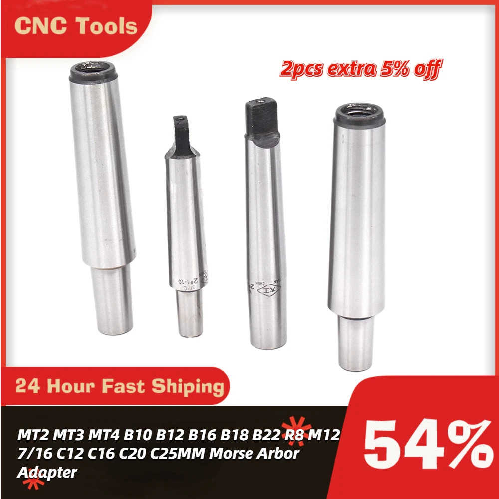 MT2 MT3 MT4 B10 B12 B16 B18 B22 Morse Milling Machine Flat Tail ...