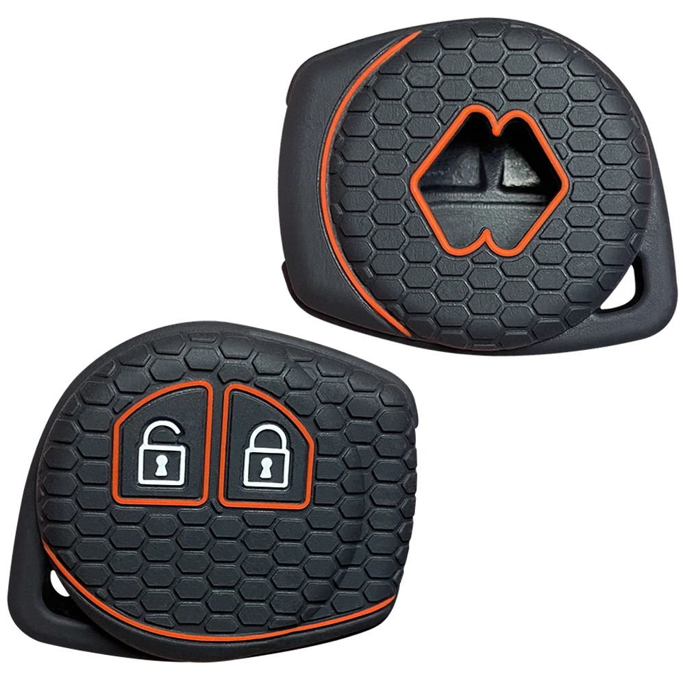 Silicone-Car-Key-Case-Cover-Shell-Fob-For-Suzuki-Swift-Grand-Liana-SX4 ...