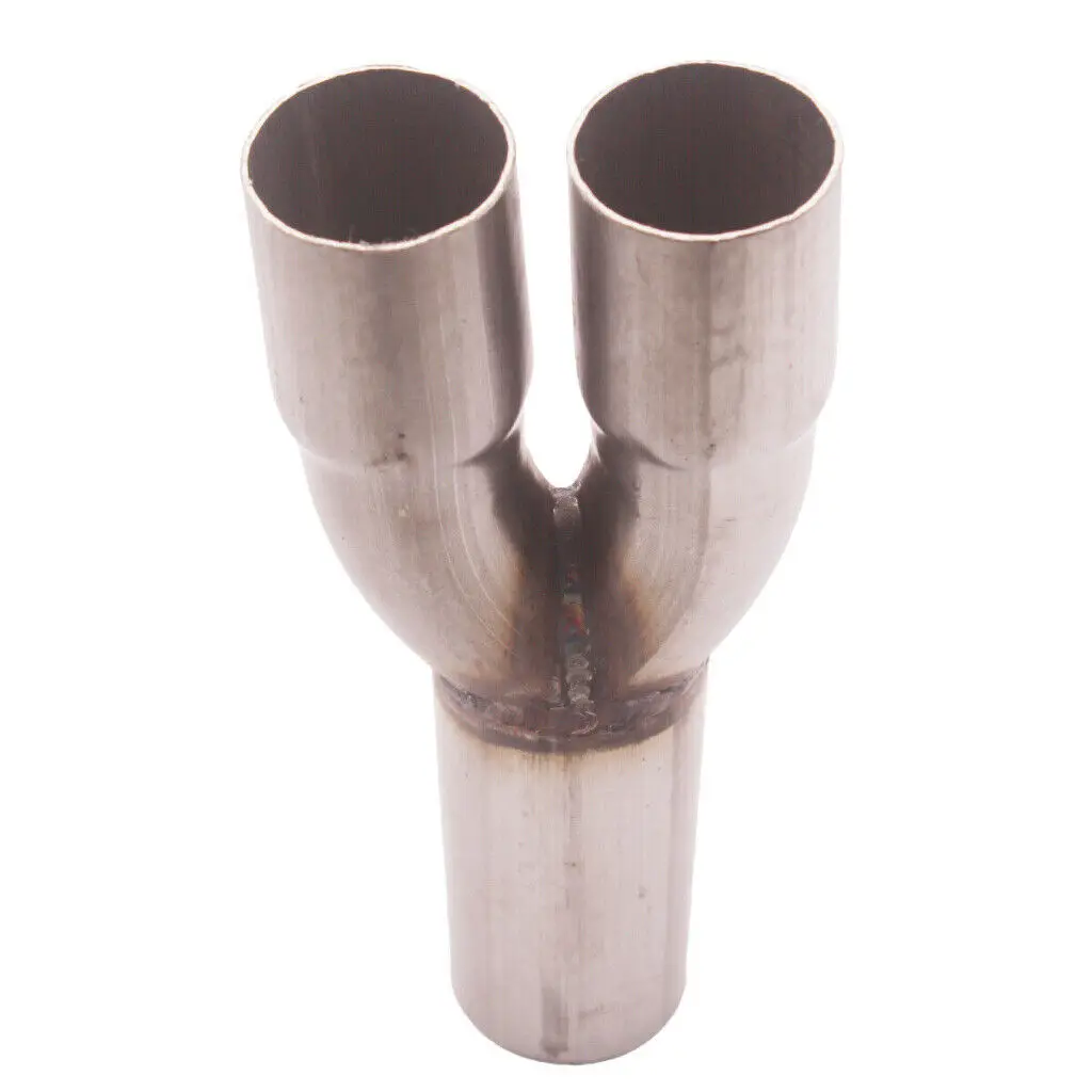 2-1-Stainless-Exhaust-Merge-Collector-Dual-1-5-ID-Inlet-Single-1-75-OD ...
