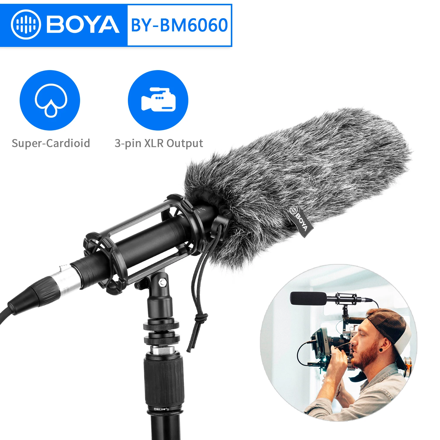 Condenser Microphone Professional | Professional Shotgun Microphone ...