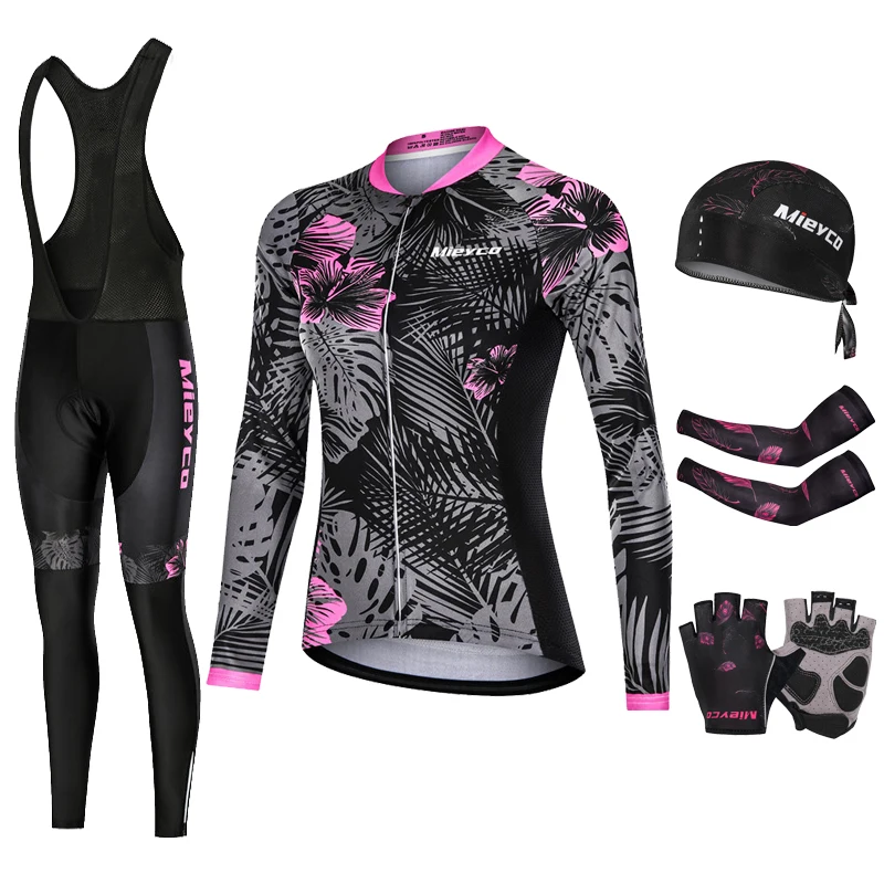 Italy Bicycle Clothes Cycling Jersey Set Autumn Road Bike Long Sleeve ...
