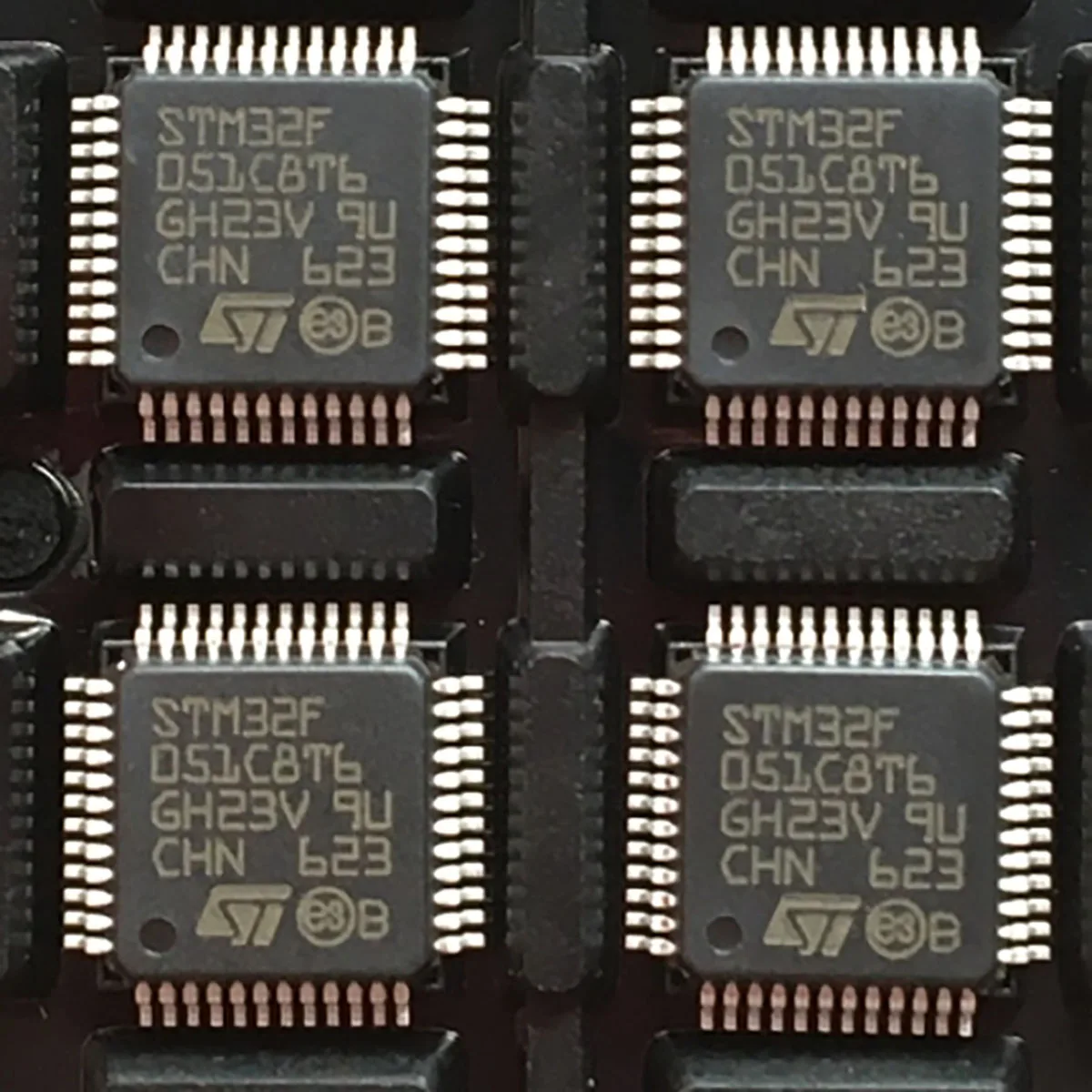 STM32F051-10-piezas-STM32F051C8T6-LQFP48-ARM-microcontroladores-MCU-32-Bit-ARM-Cortex-M0-64 ...