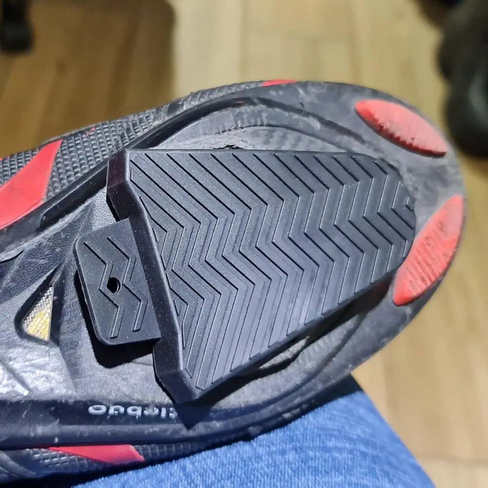 1-Pair-Anti-slip-Stripes-Quick-Release-Rubber-Pedal-Cleat-Covers ...