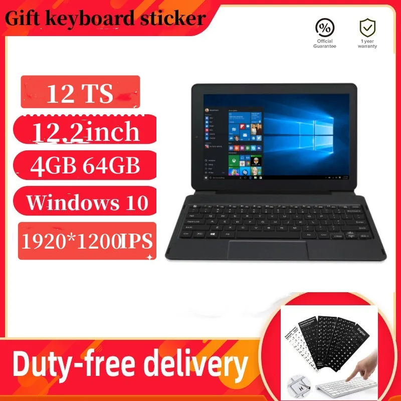 64 bit 12 ts 2 em 1 mini notebook 12.2 windows windows windows 10 intel ...