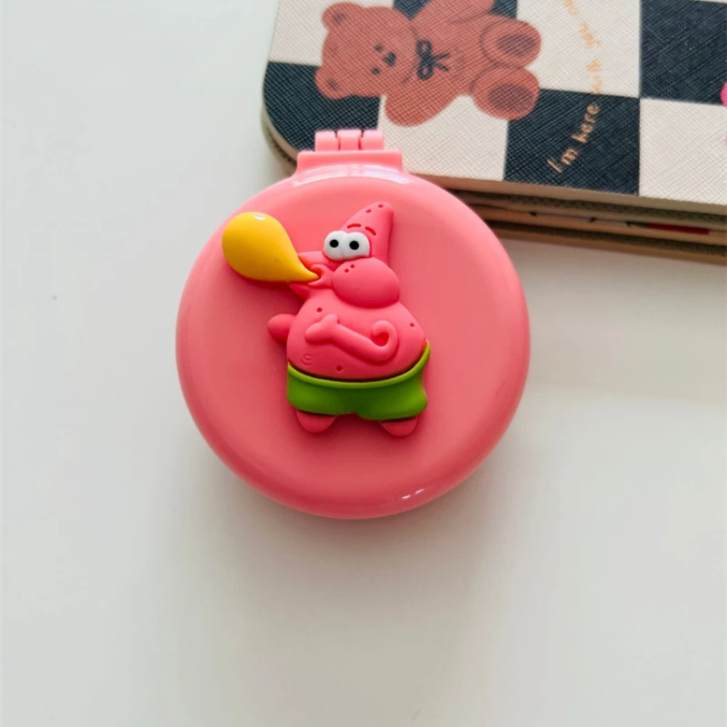 Spongebob Brushing His Hair