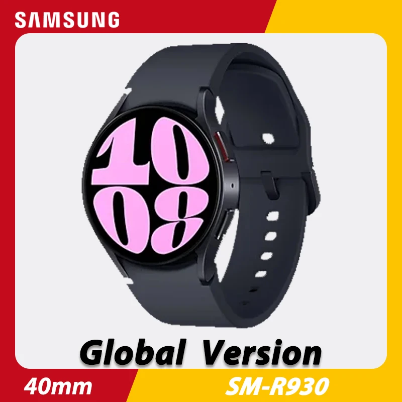 Samsung Galaxy Watch 6 40mm R930 Smart Watch [EU] for 169.58 USD with ...