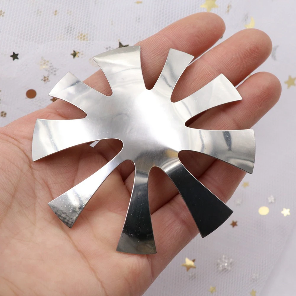 1pcs French Nail Plate Line Edge Cutter French Tip Design Mould Multi ...