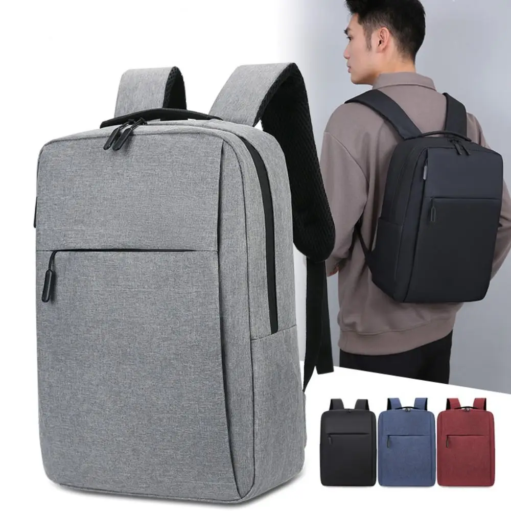 Oxford-Cloth-Versatile-Backpack-Black-Grey-Blue-Red-15-6-inches ...