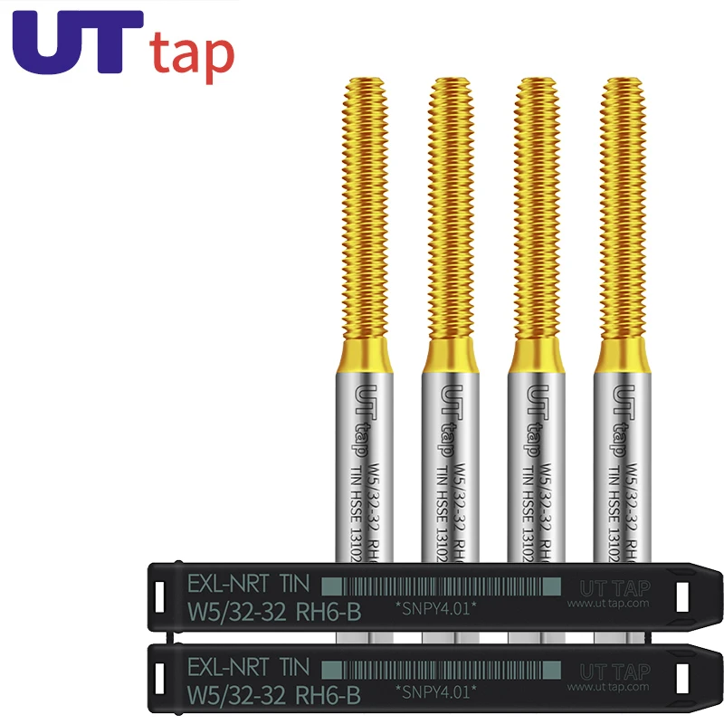 UT TAP 1PCS HSSE British nanocoating Forming /Roll Tap BSW 1/8 5/32 3/ ...