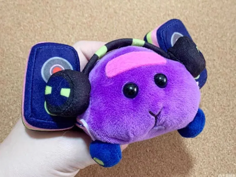 New-Cute-Kawaii-Anime-Pui-Pui-Molcar-DJ-Plush-Kids-Stuffed-Toys-For ...