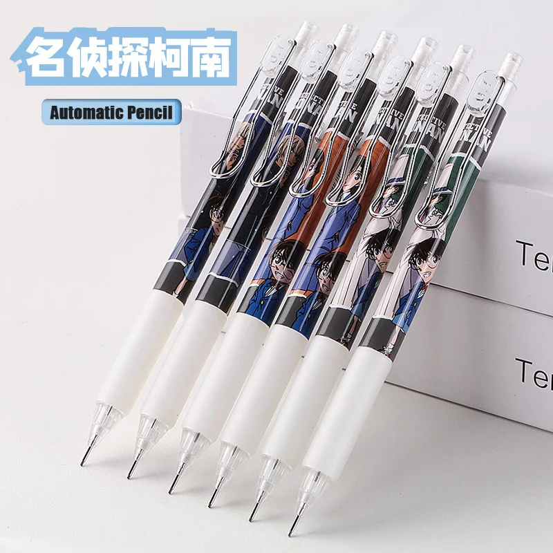 3Pcs-AIHAO-MP4680-Detective-CONAN-0-5mm-Automatic-Pencil-Plastic ...