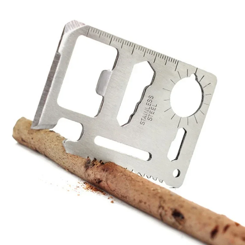 11 in 1 Outdoor Multifunction Pocket Tools – Outdoor Haven Gear