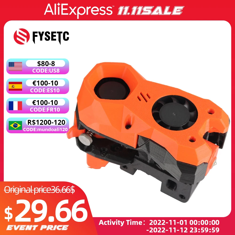 Voron Stealthburner Kit Sb Hotend Extruder Abs+ Stealth Burner Kit With ...