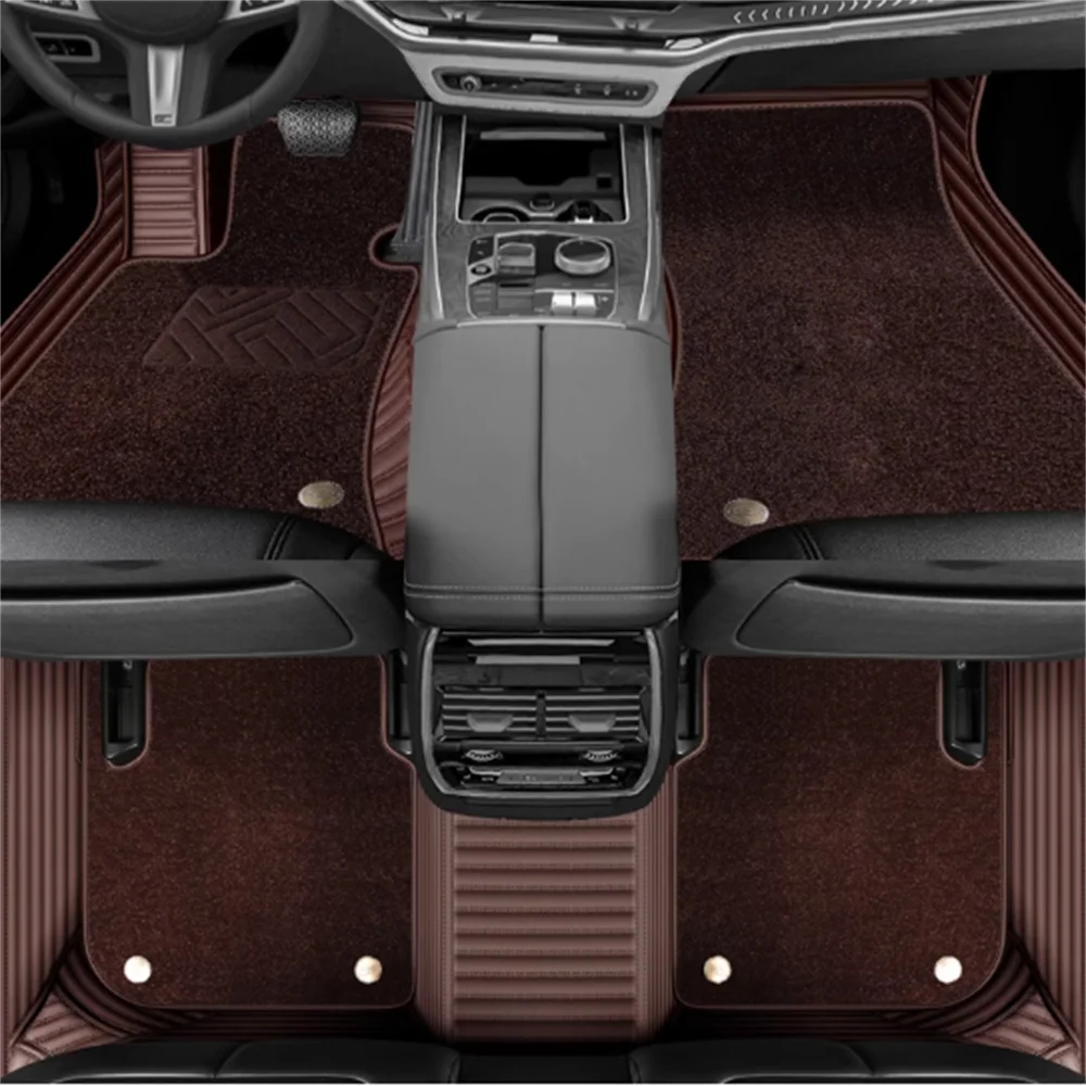 5D Custom Car Floor Mats For Opel Antara Auto Carpets Double Layer Foot ...