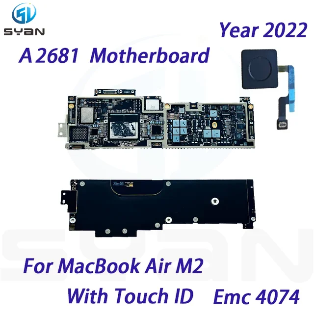 Placa-m-e-original-para-Macbook-Air-A2681-Logic-Board-8GB-256-GB-500-GB ...