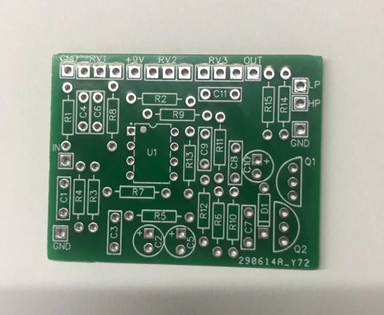 Diy-Handmade-Single-Block-Effects-OCD-Replica-Overload-Distortion ...