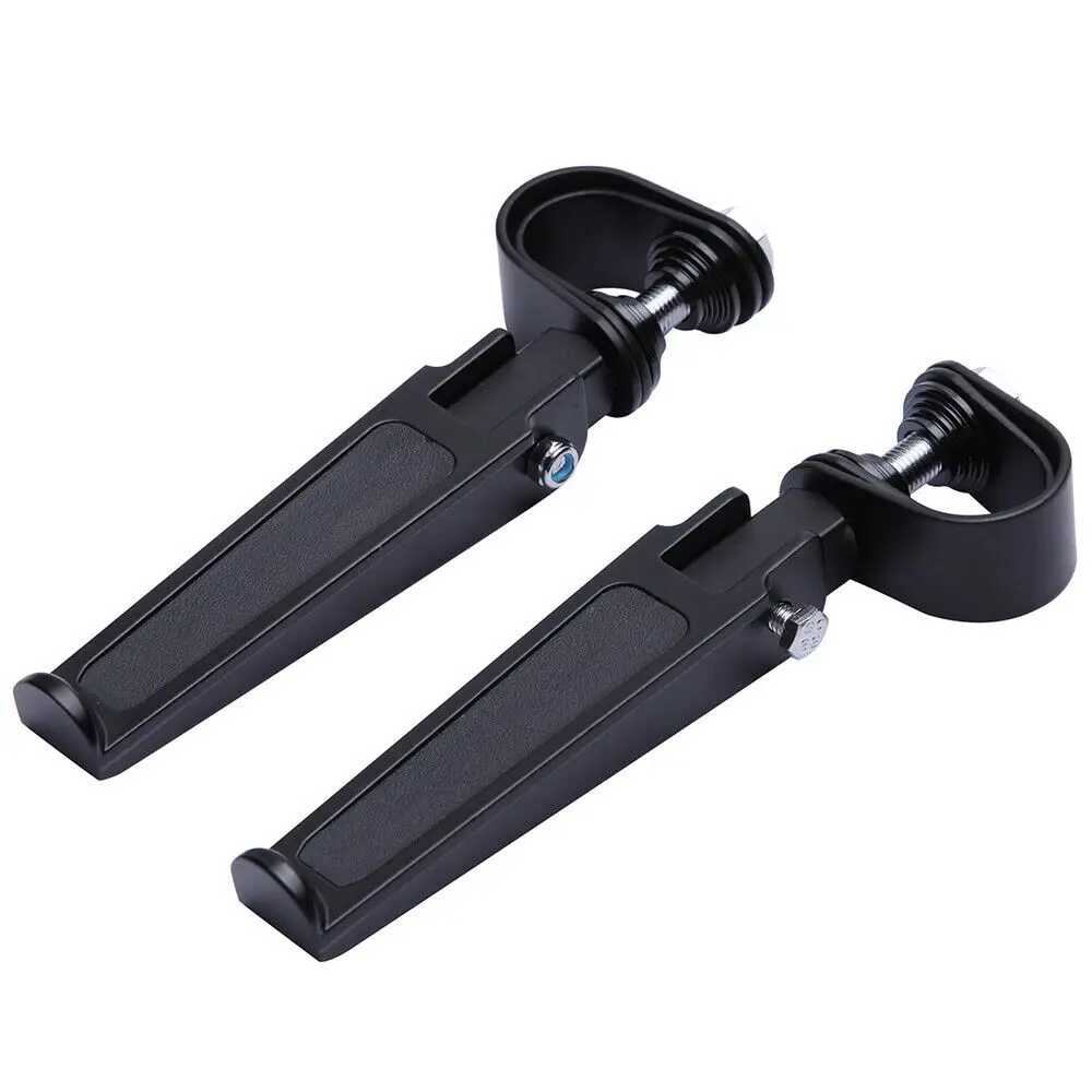 1Pair-Motorcycle-Foot-Rests-Car-Styling-Highway-Engine-Guard-Crash-Bars ...
