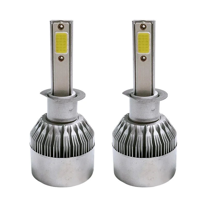 1pcs-Hot-selling-C6-car-LED-headlights-LED-lights-H4-H7-H11-H1-H3-Super ...