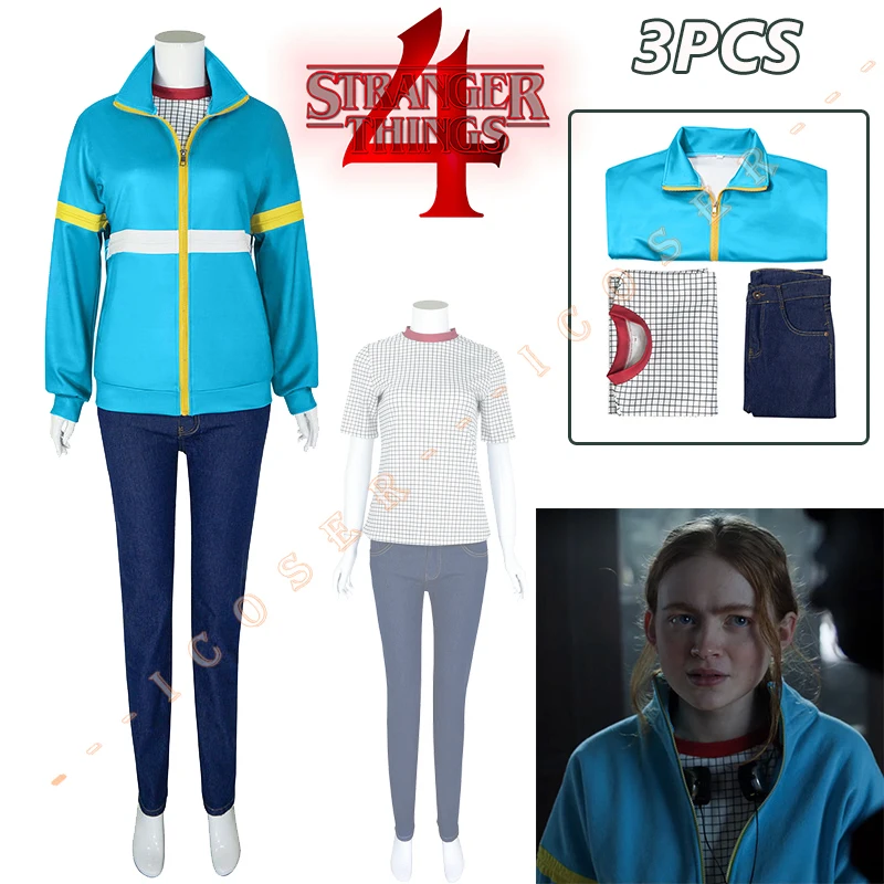 Stranger Things disfraz de Max de la temporada 4, traje de Mayfield ...