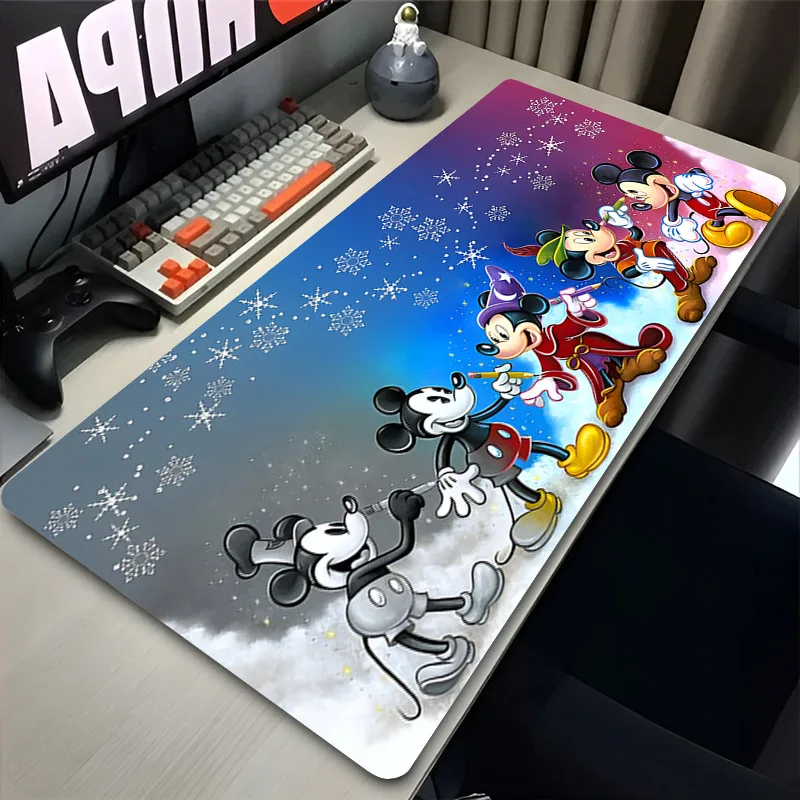 Anime-Disney-Mickey-Mouse-Anime-Big-Mouse-Pad-Gamer-Deskmat-Computer ...