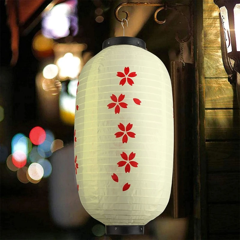 Japanese-Lanterns-Silk-Hanging-Sushi-Chinese-Traditional-Restaurant ...