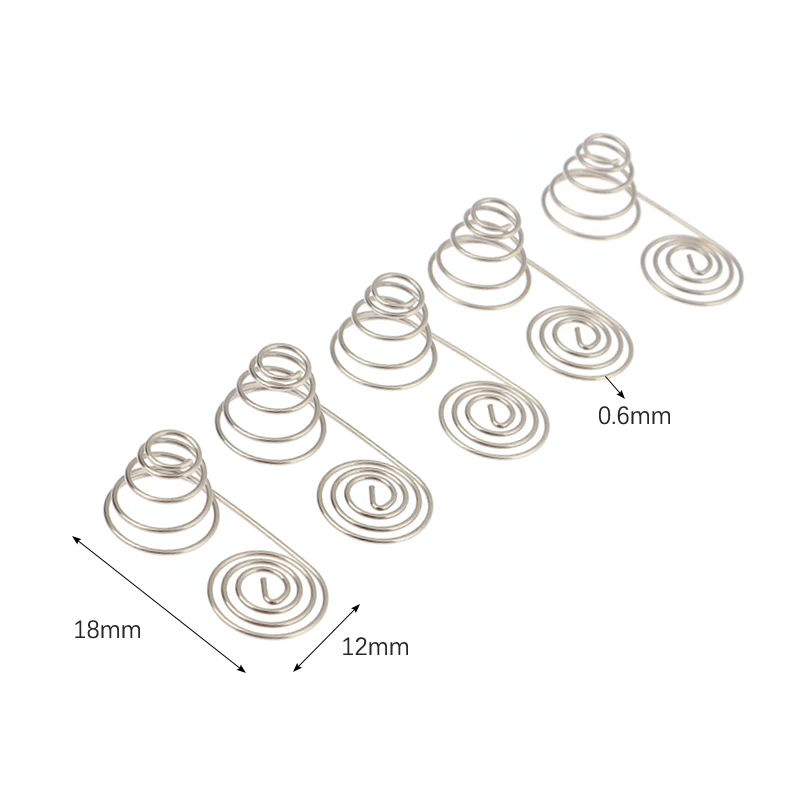5PCS-AA-Battery-Negative-And-Positive-Coils-Spring-Contact-Plate-AA ...