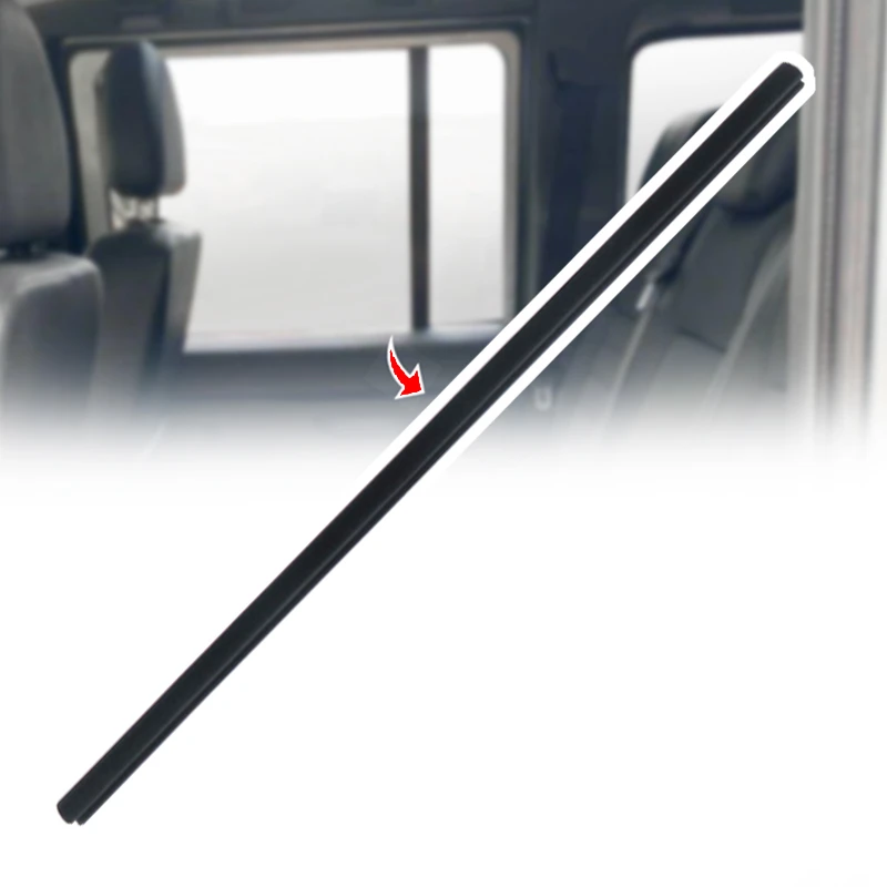 Rear Door Window Glass Rubber Waist Seal Inner Left & Right Hand For ...