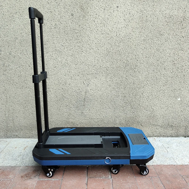 Multifunctional-Retractable-Folding-Trolley-Home-Portable-Shopping-Cart ...