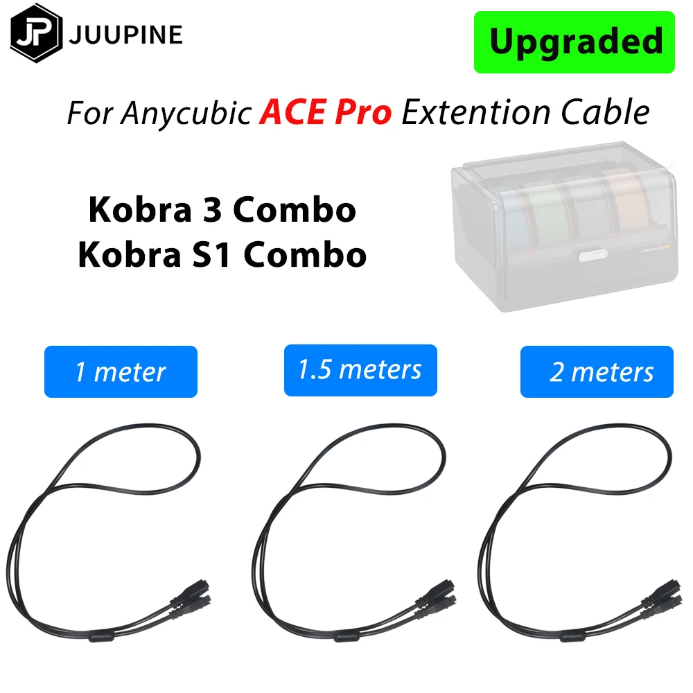 For Anycubic ACE Extension Cable ACE Pro Cable 4-pin For Kobra 3 Combo ...