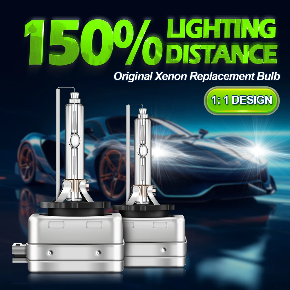 2pcs-D1S-D2S-D3S-D4S-Xenon-Headlight-Bulbs-6000K-White-150-Lighting ...
