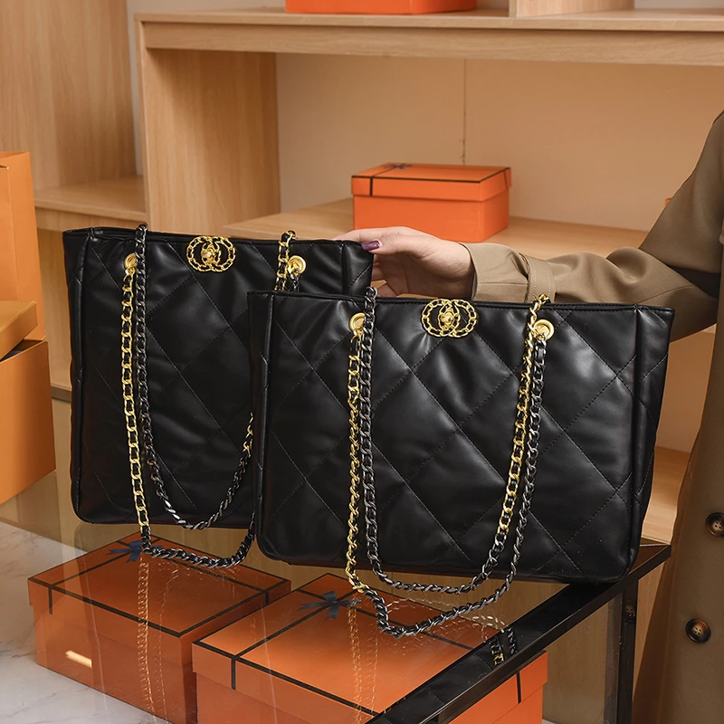 High end sense large capacity tote bag women's 2022 new fashion ...