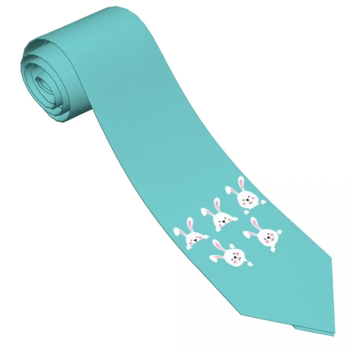 Cute-Rabbit-Tie-Cartoon-Retro-Trendy-Neck-Ties-For-Men-Wedding-Party ...