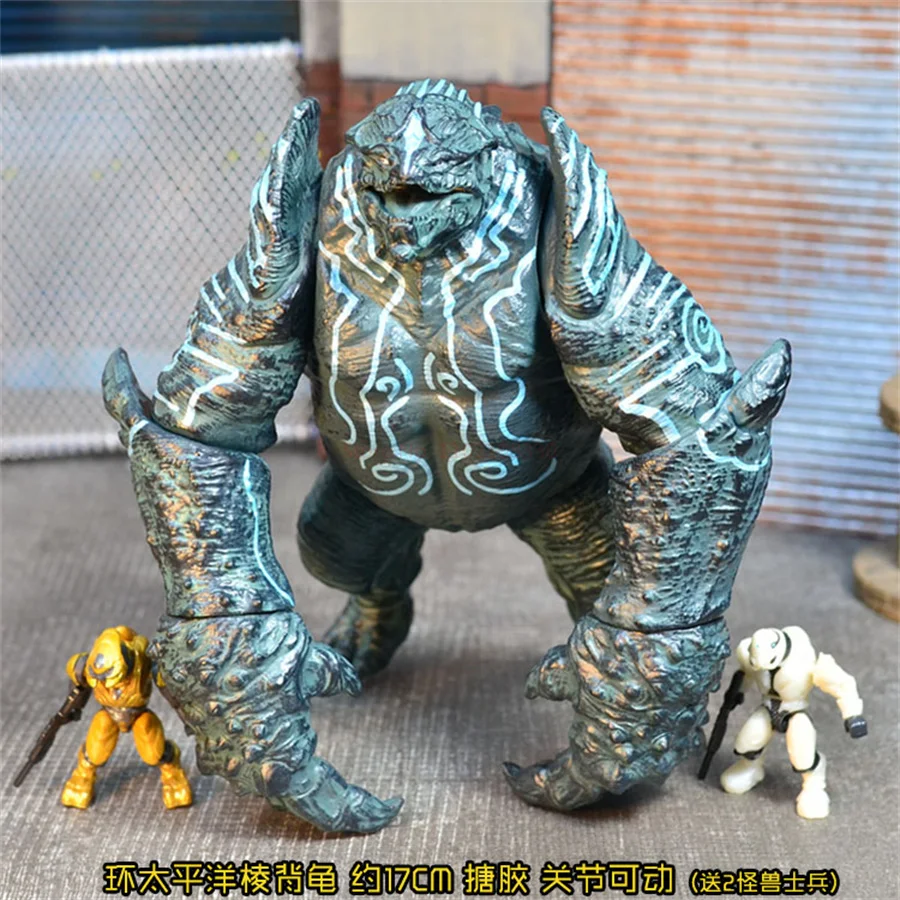 Pacific Rim Kaiju Leatherback Toy