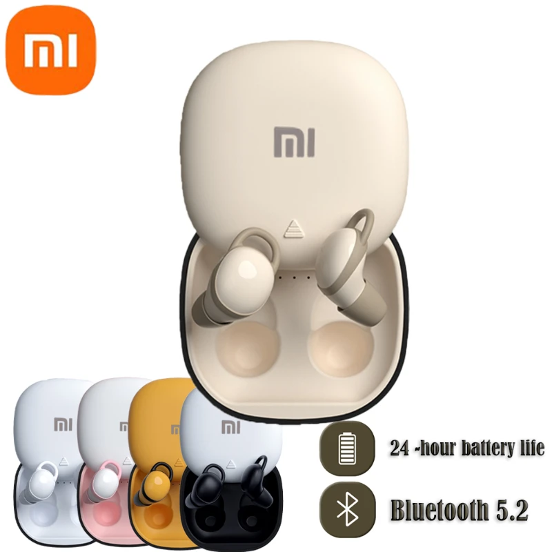 Xiaomi-Bluetooth-Headphones-TWS-Mini-Invisible-Sleep-Earbud-Noise ...