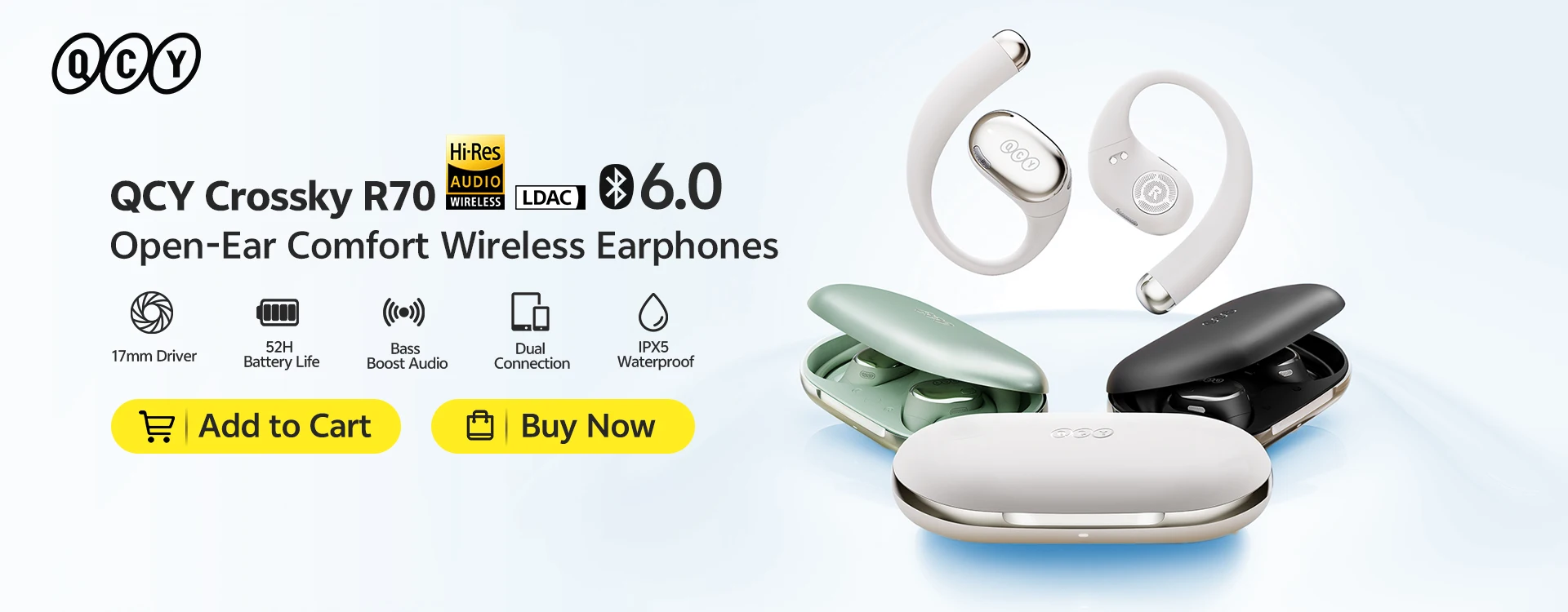 QCY Official Store - Amazing products with exclusive discounts on ...