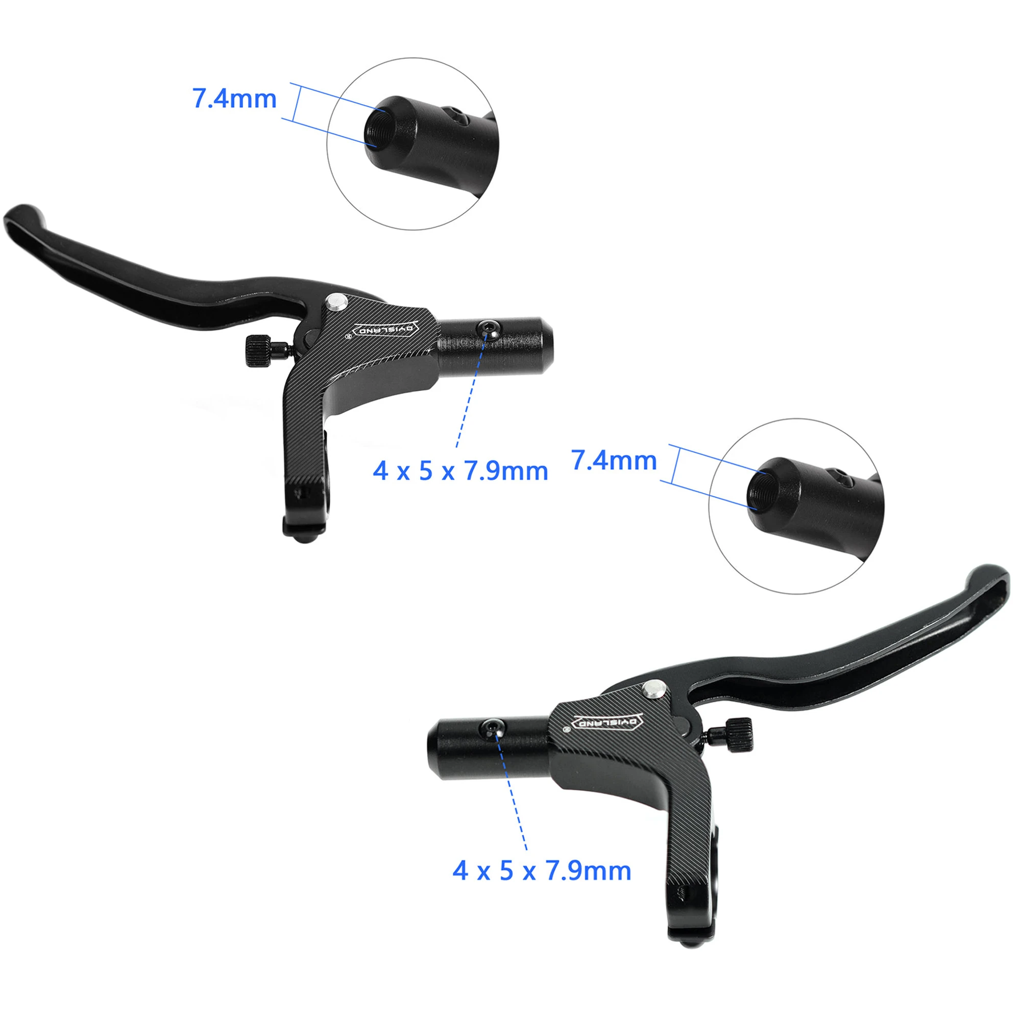 DYISLAND brake lever E-Bike E-scooter MTB hydraulic brakes brake lever ...
