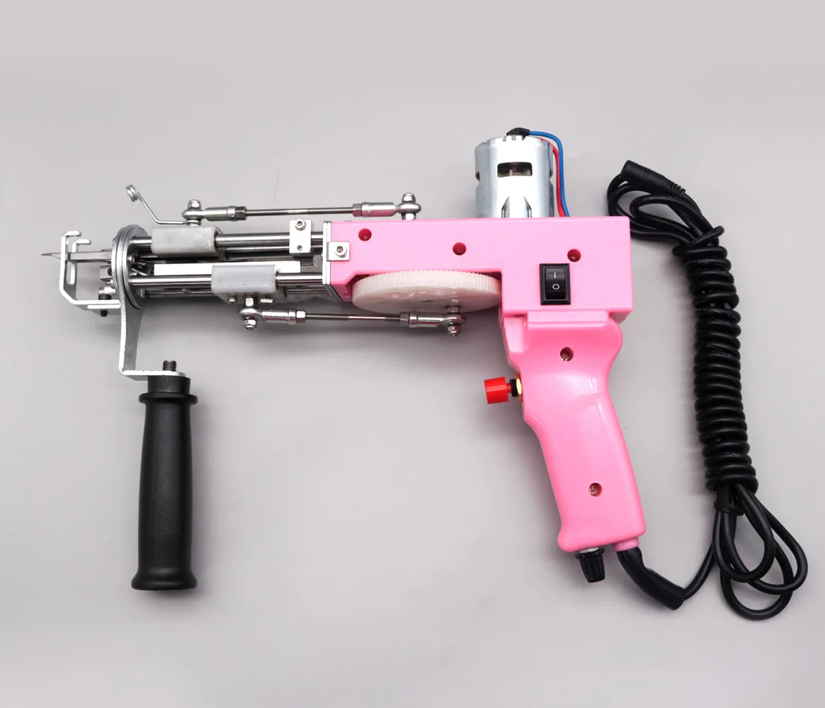 ZK40-Pink-Blue-100V-240V-Household-Sewing-Electric-Rug-Tufting-Machine ...