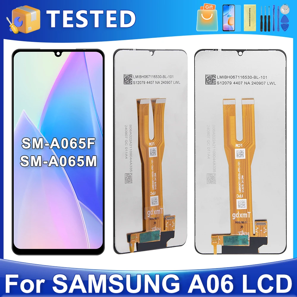 6-7-A06-For-Samsung-For-A065-A065F-A065F-DS-A065M-A065M-DS-LCD-Display ...