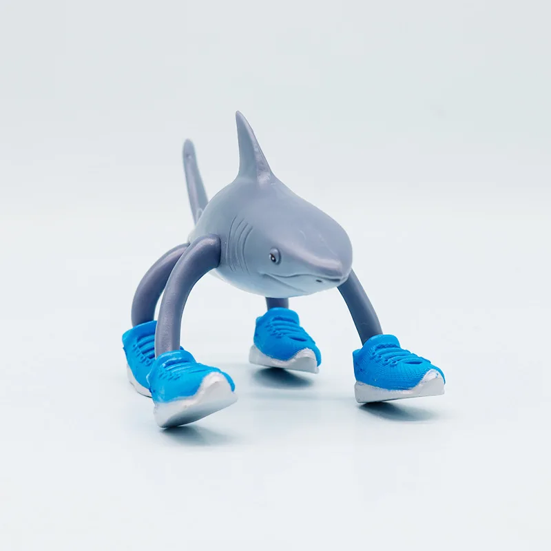 Italian Brainrot Tralalero Tralala Tung Tung Tung Sahur Figure Creative ...