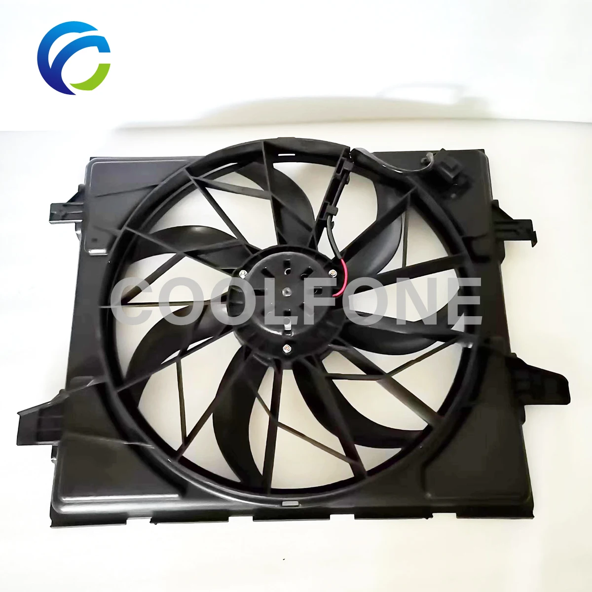Electric Cooling Radiator Fan Assembly for JEEP GRAND CHEROKEE DODGE ...