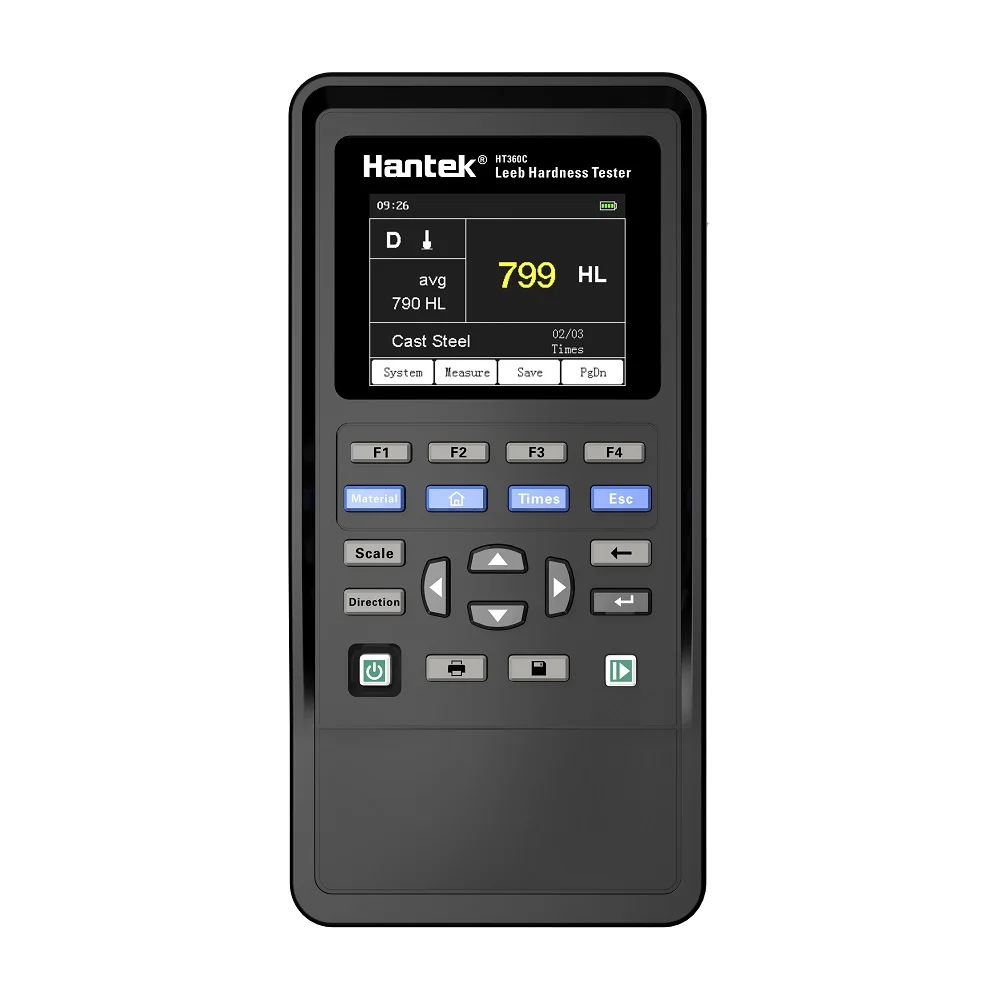 Hantek-HT360I-Handheld-Digital-Metal-Leeb-Hardness-Tester-Richter ...