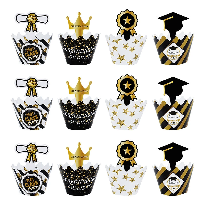 2022 Graduation Party Printable Toppers