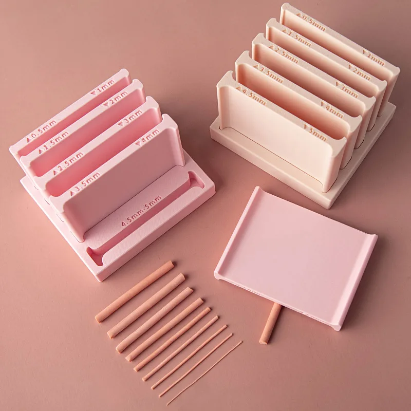 0.5-5mm Soft Clay Strip Rolling Molds DIY Hand-rolled Clay Strip Woven ...